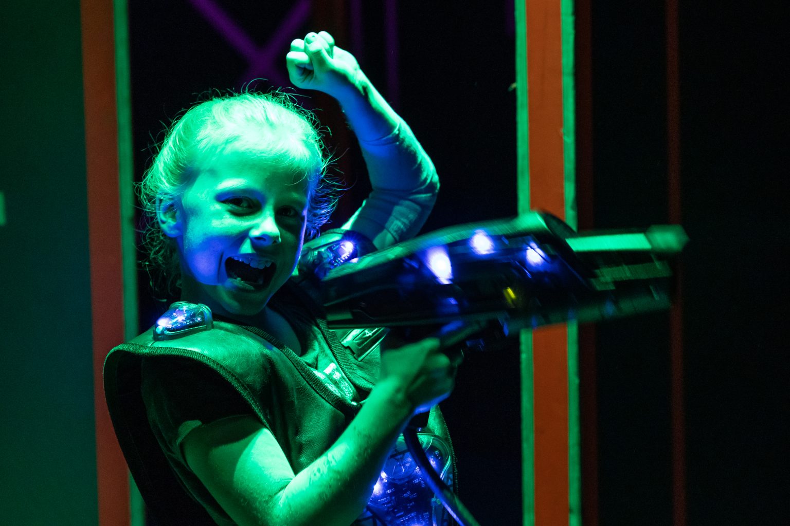 Lasertag Kindergeburtstag >> Jetzt buchen! | Lasertag Revolution